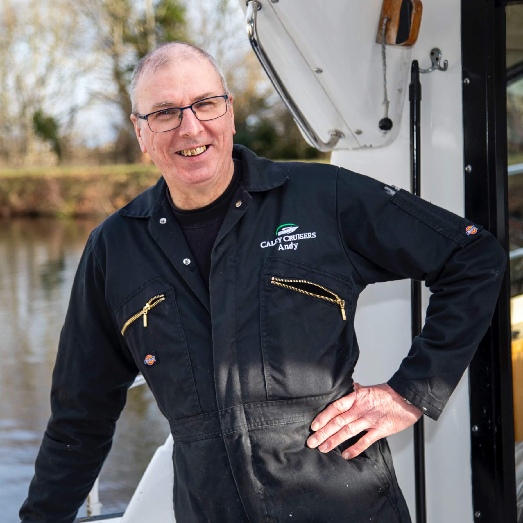 Andy Pope - Caley Cruisers