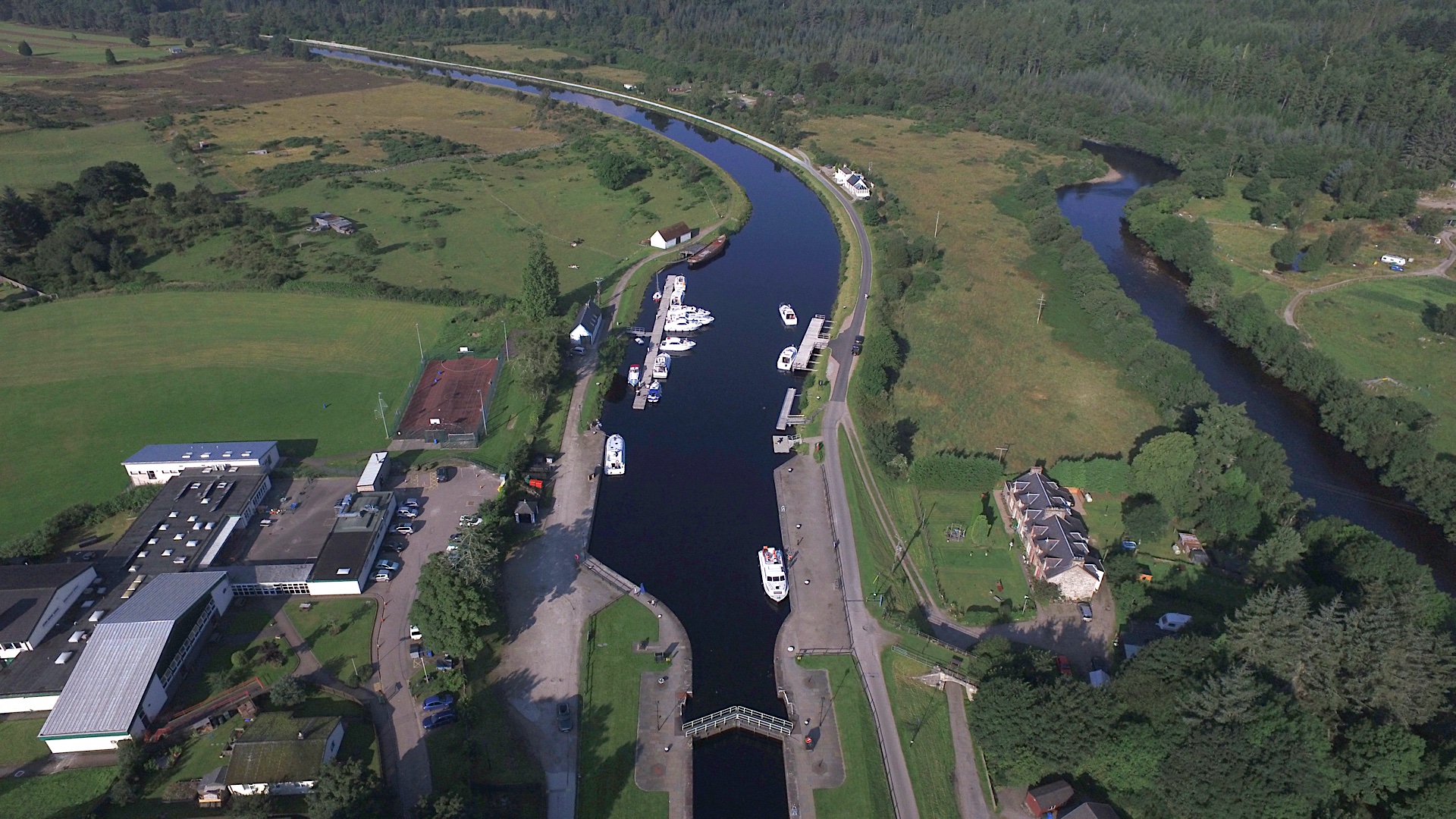 Fort Augustus - Caley Cruisers