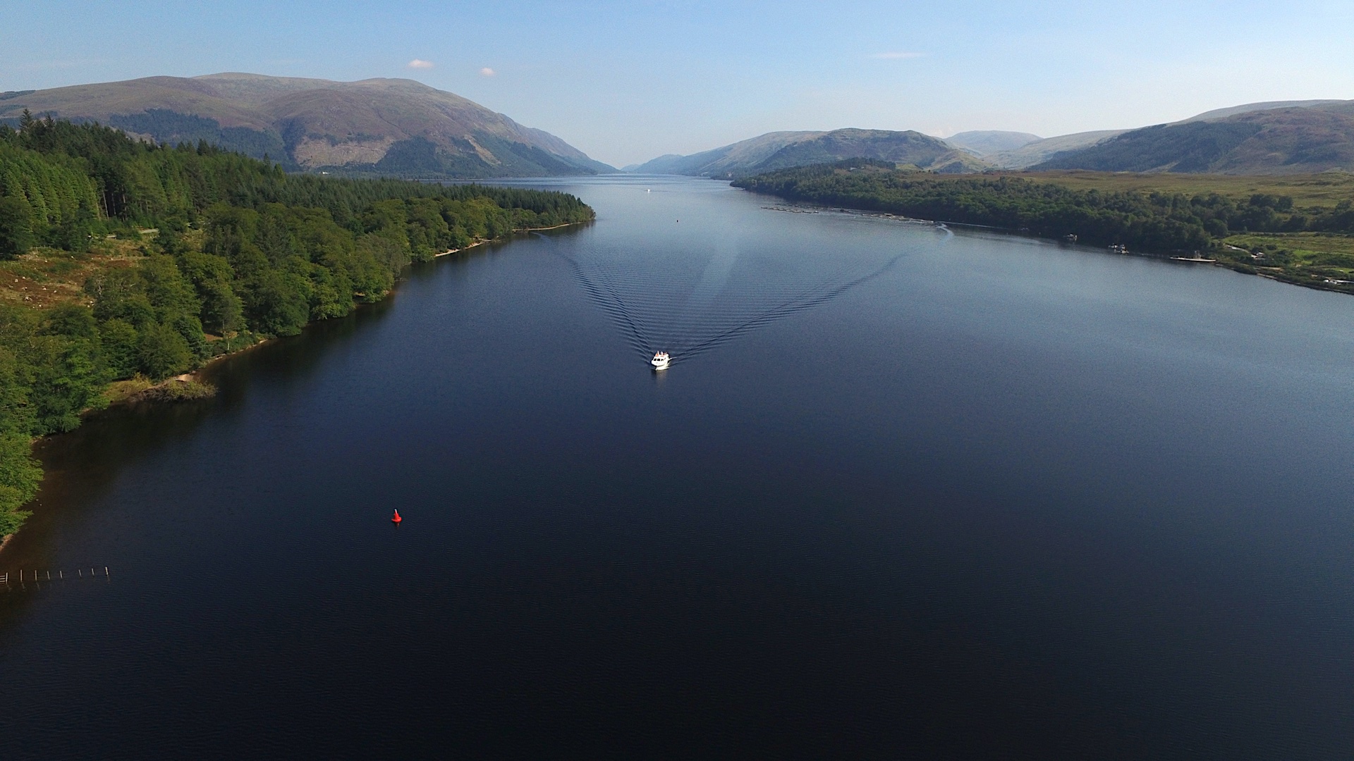 Loch Lochy - Caley Cruisers